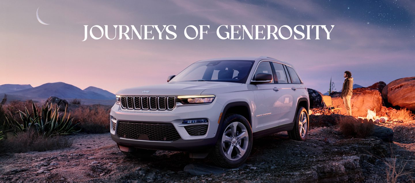 Jeep SUV & 4x4 Models | Jeep® UAE Trading Enterprises