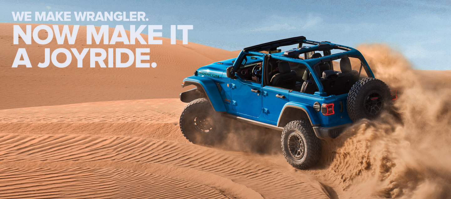 Jeep SUV & 4x4 Models | Jeep® UAE Trading Enterprises
