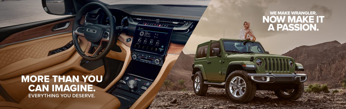 Campaign | Jeep® UAE Trading Enterprises