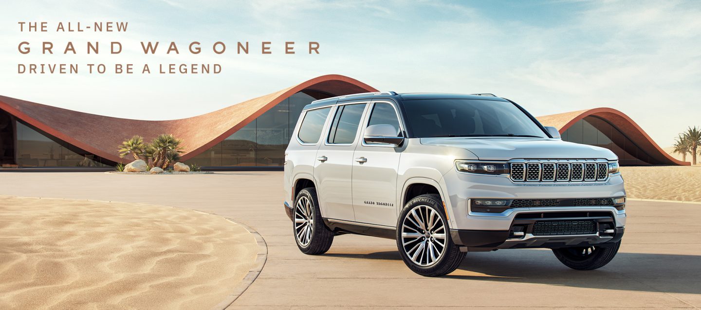 Jeep SUV & 4x4 Models | Jeep® UAE Trading Enterprises