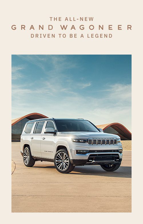 Jeep SUV & 4x4 Models | Jeep® UAE Trading Enterprises