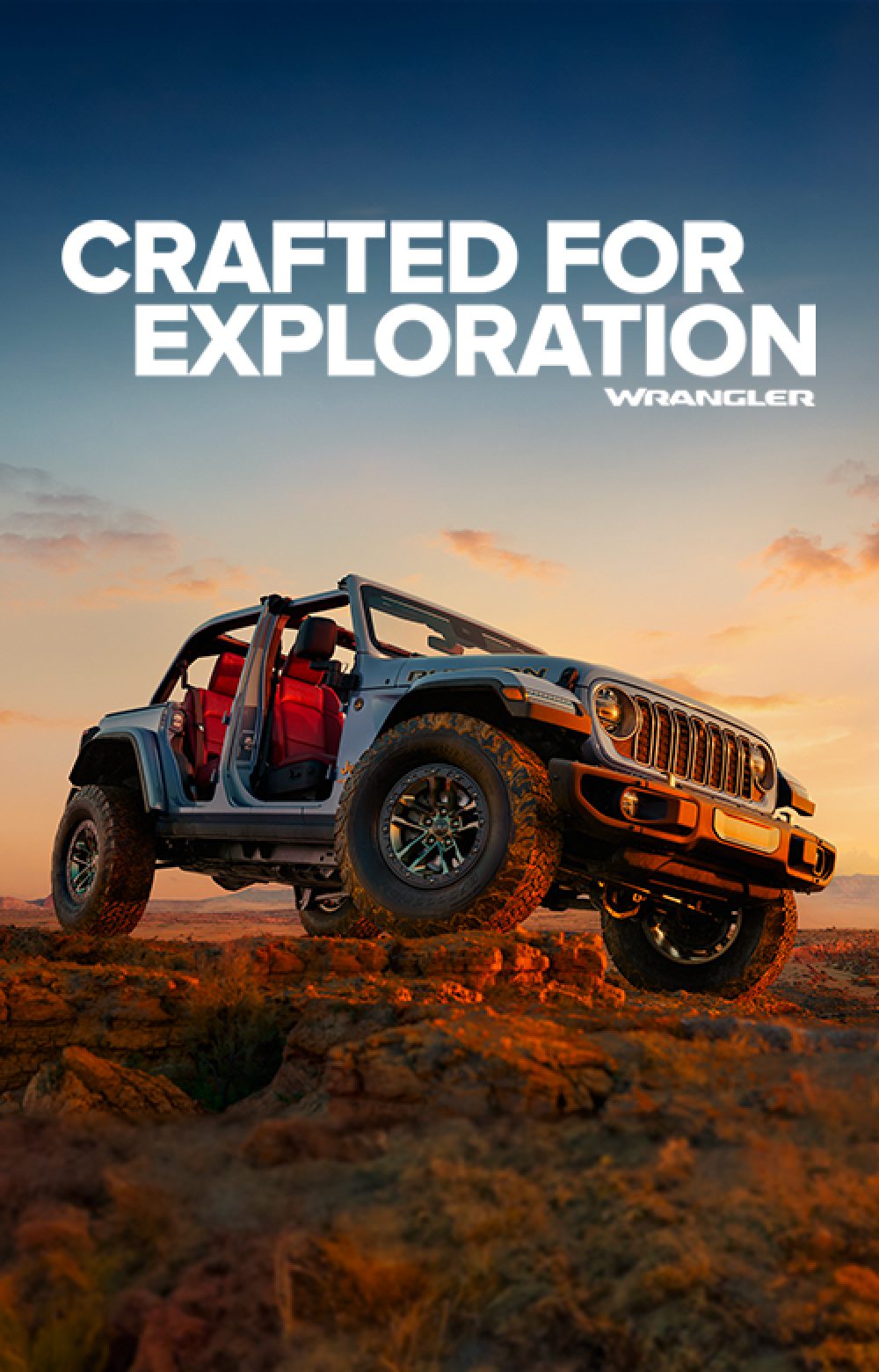 Jeep SUV & 4x4 Models | Jeep® UAE Trading Enterprises