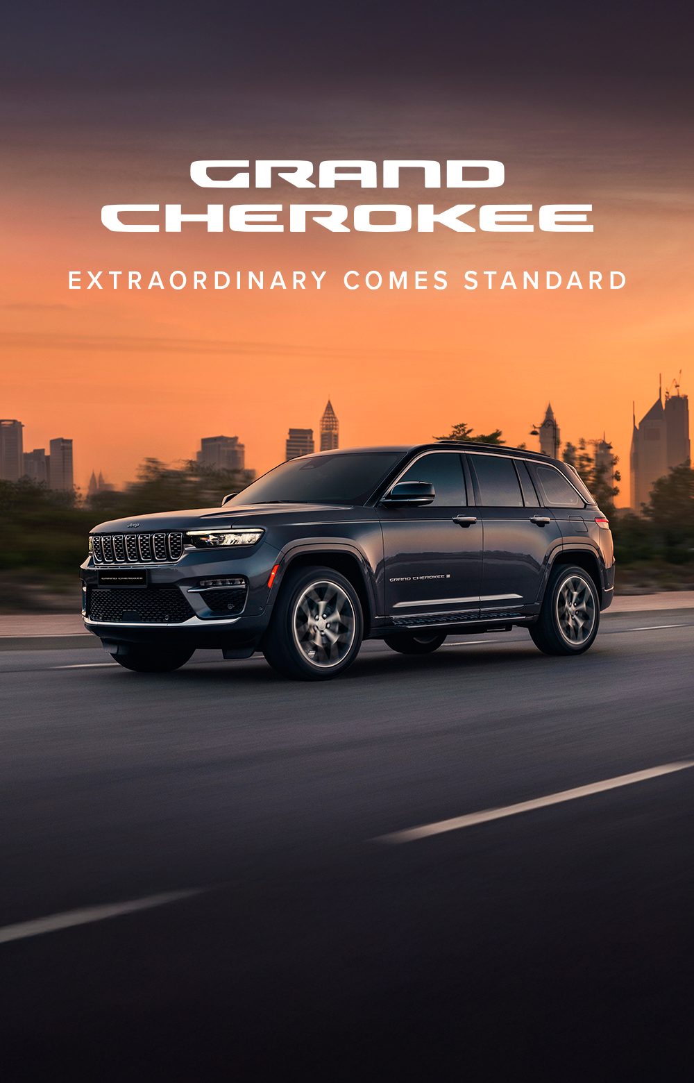 Jeep® Grand Cherokee Pricing Specs - Most Awarded SUV Ever