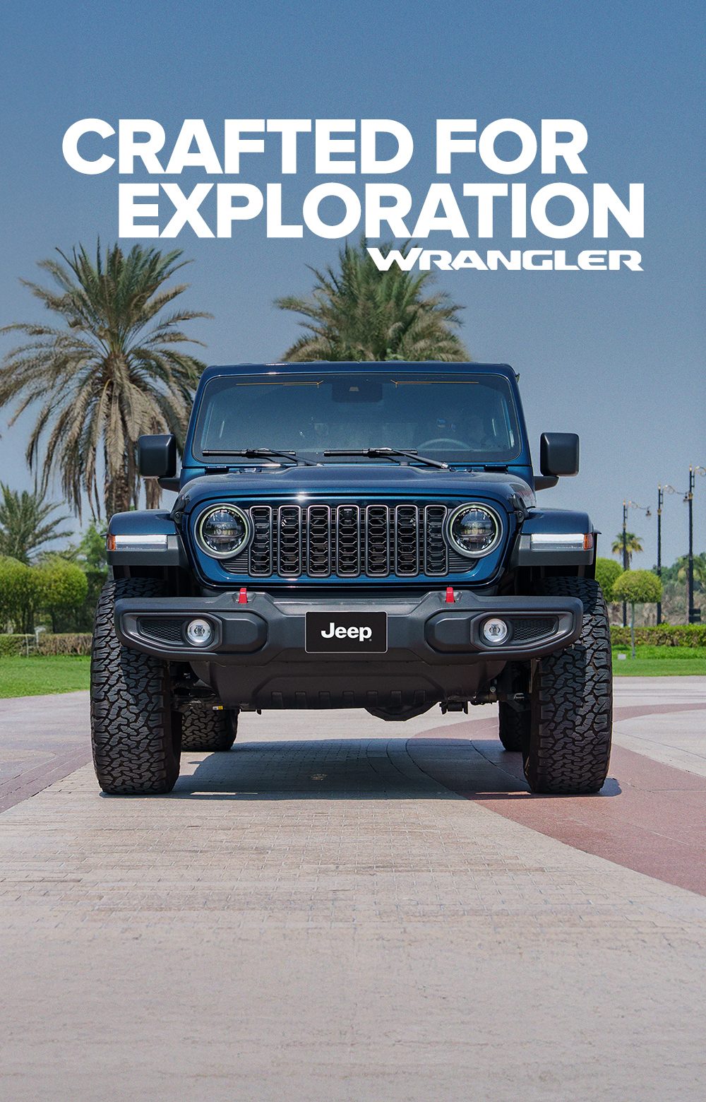 Jeep® Wrangler - Available Warn Winch & Power Seating