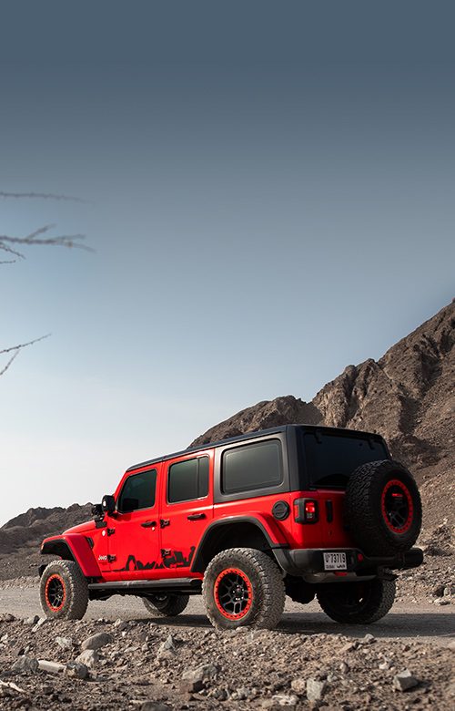 Jeep SUV & 4x4 Models | Jeep® UAE Trading Enterprises